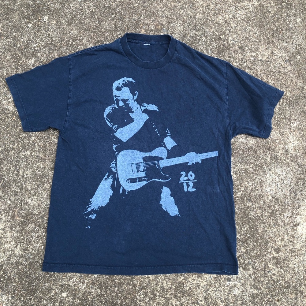 2012 Bruce Springsteen Tour T-Shirt - Gem